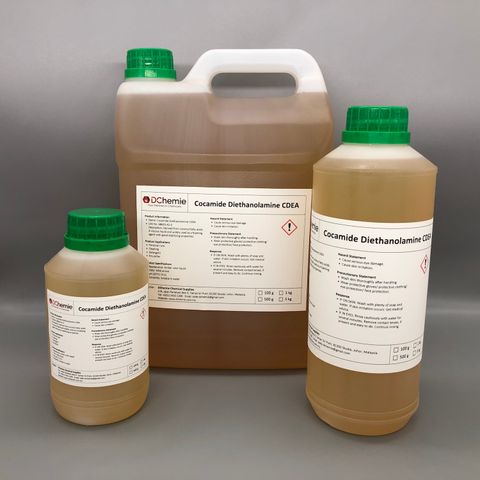 Cocamide Diethanolamine CDEA / Cocamide DEA / CDE – DChemie Malaysia