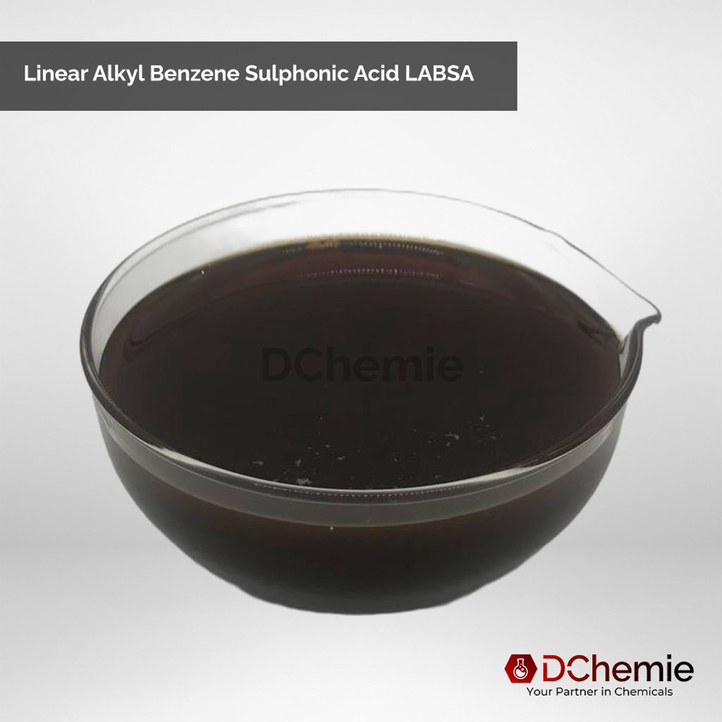 Linear Alkyl Benzene Sulphonic Acid LABSA – DChemie Malaysia Linear Alkyl Benzene Sulphonic Acid LABSA – DChemie Malaysia