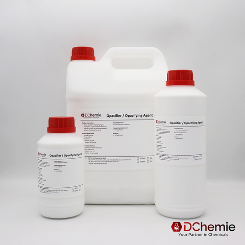 Opacifier / Opacifying Agent (High Strength) – DChemie Malaysia