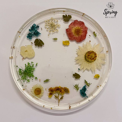 Resin Coasters Handmade (Big Round) – Spring2u.co