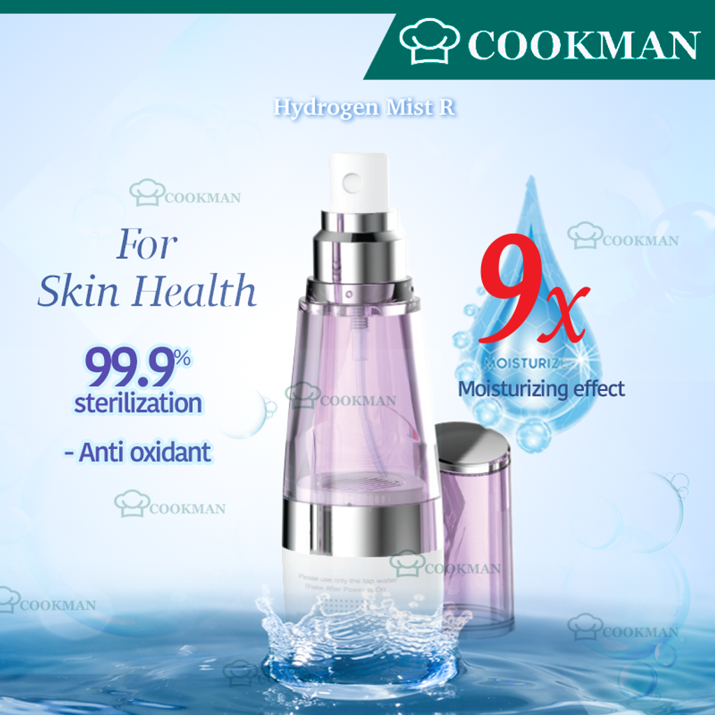 Hydrogen Mist R- Water Hydrogen Moisturizer Skin Care Beauty Mist Spray ...