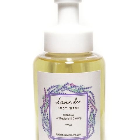 Lavender Natural Body Wash – Kiki Natural Wellness