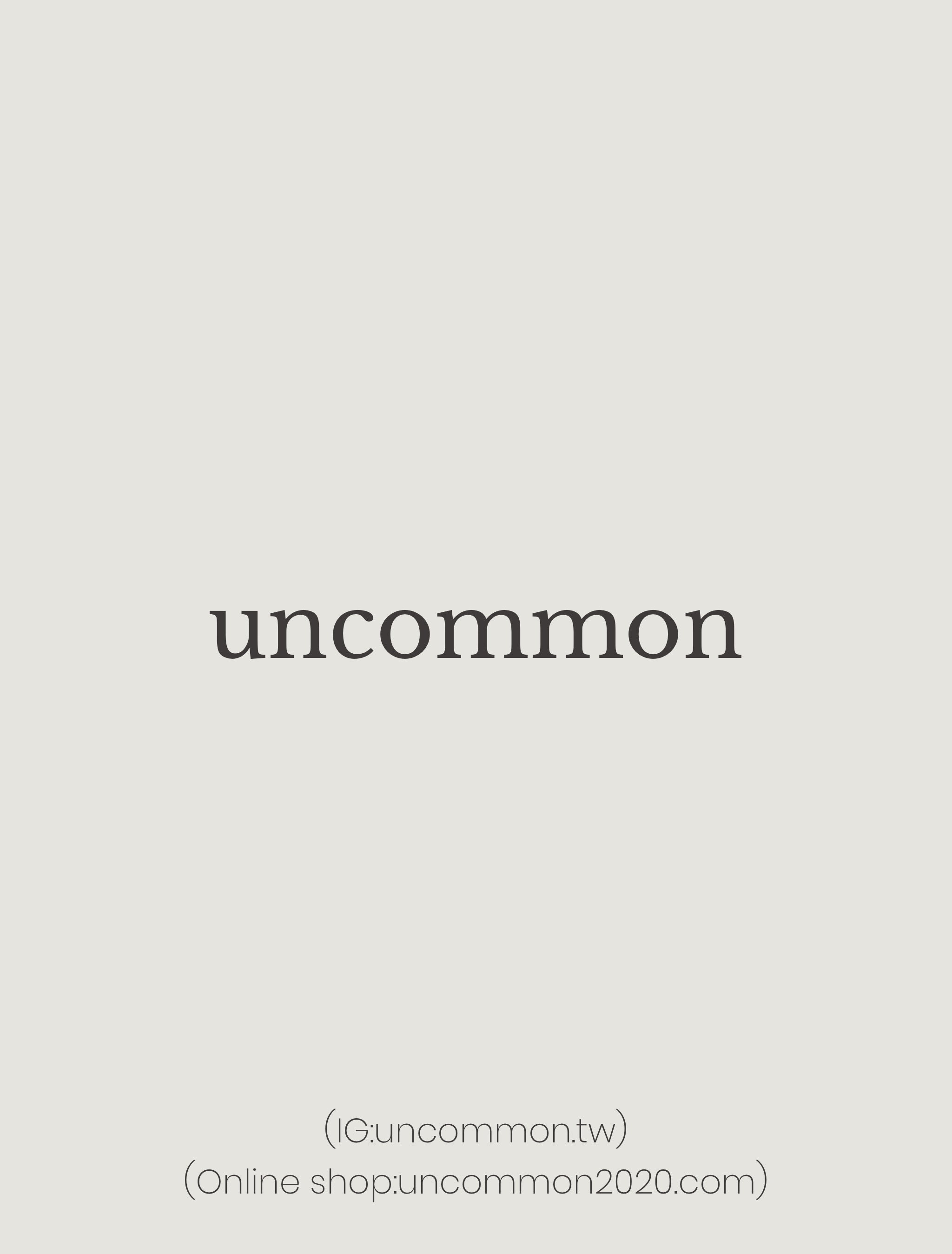 uncommon