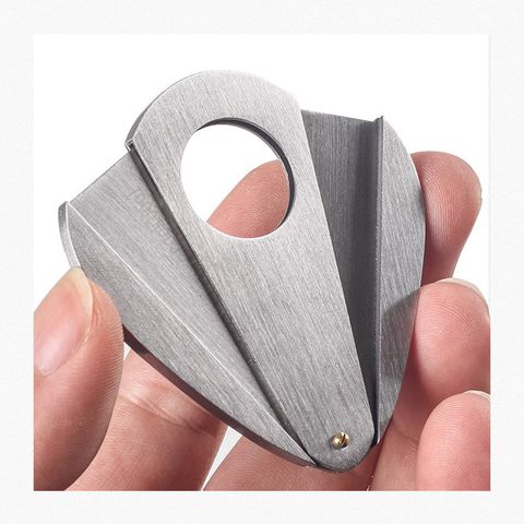 Stainless Steel Cigar Cutter Raindrop Design, 1 unit – myROMEO.online