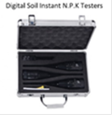 Handheld digital nutrient analyzer soil NPK meter tester – SURESERV ...