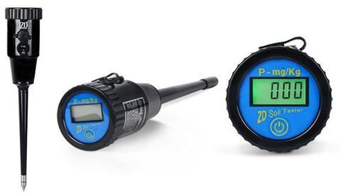 Portable digital nutrient analyzer soil NPK meter tester – SURESERV ...