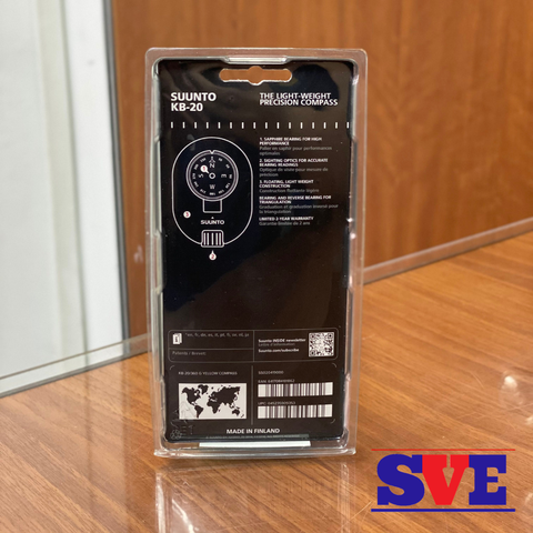 Suunto KB-20/360R G Yellow Compass – SURESERV Engineering Sdn Bhd