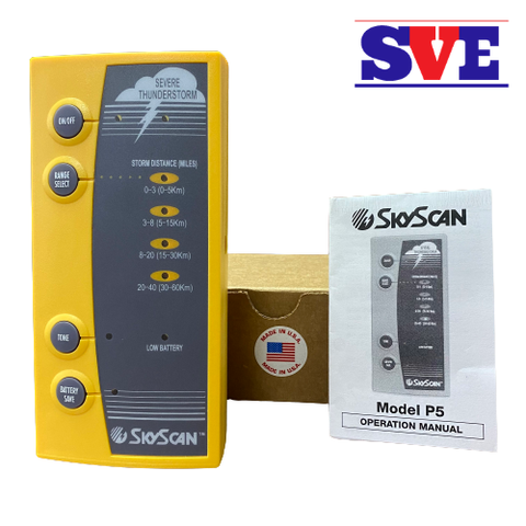 SkyScan P5-3 Lightning Detector – SURESERV Engineering Sdn Bhd