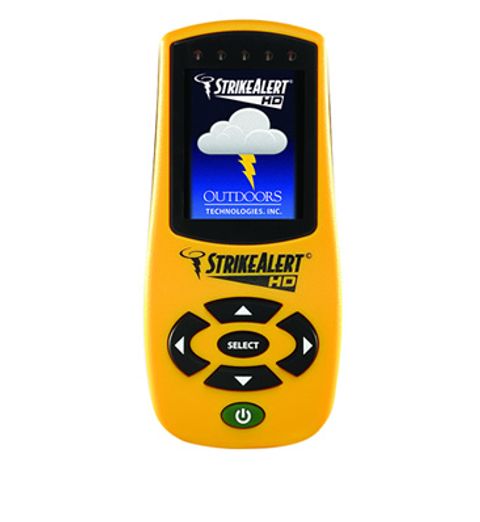 StrikeAlert HD Personal Lightning Detector – SURESERV Engineering Sdn Bhd