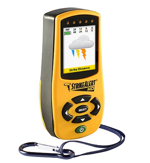StrikeAlert HD Personal Lightning Detector – SURESERV Engineering Sdn Bhd