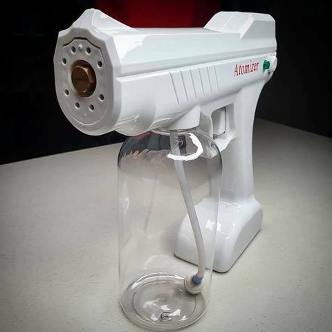 Portable Nano Atomizer Disinfection Fogging Spray Gun – SURESERV ...