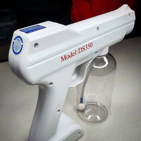 Portable Nano Atomizer Disinfection Fogging Spray Gun – SURESERV ...