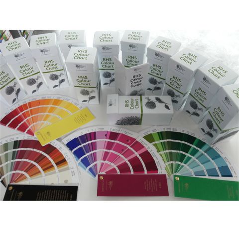 RHS Large Colour Chart (Sixth Revised Edition) – SURESERV Engineering ...