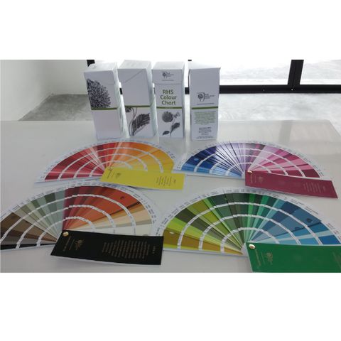 RHS Large Colour Chart (Sixth Revised Edition) – SURESERV Engineering ...