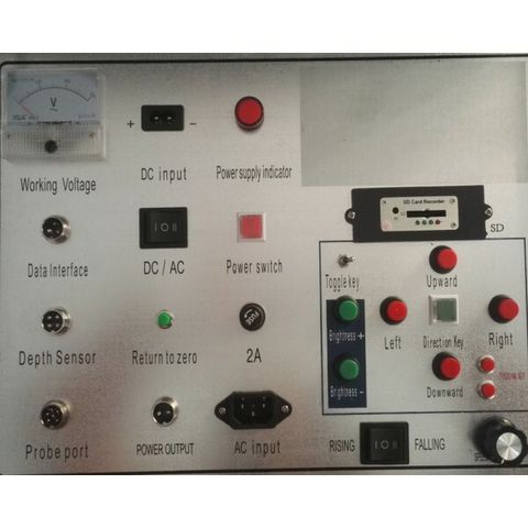 Geosurvey Borehole Camera Geological Underwater Logging Wireline ...