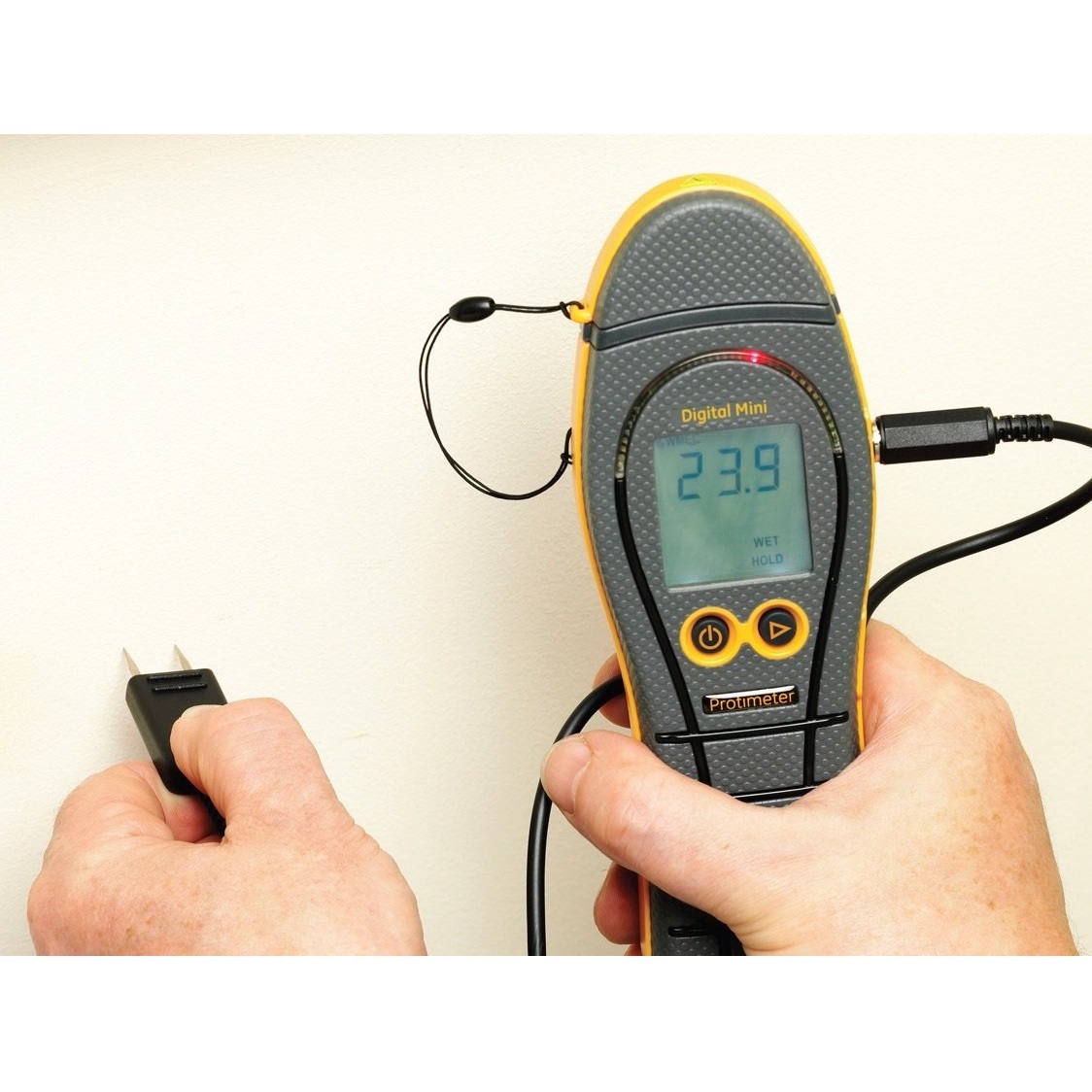 Mold Detector For Home Protimeter Digital Moisture Meter - Pin Type ...