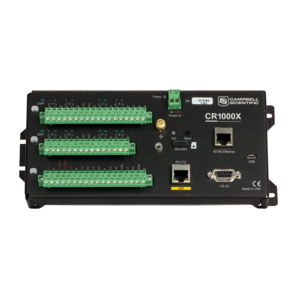 Campbell Scientific CR1000X Lowest Price for solar farm in Malaysia ...