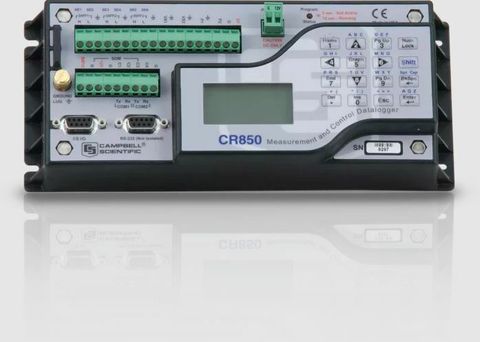 To perform checking & service for Campbell Scientific CR850 Measurement ...