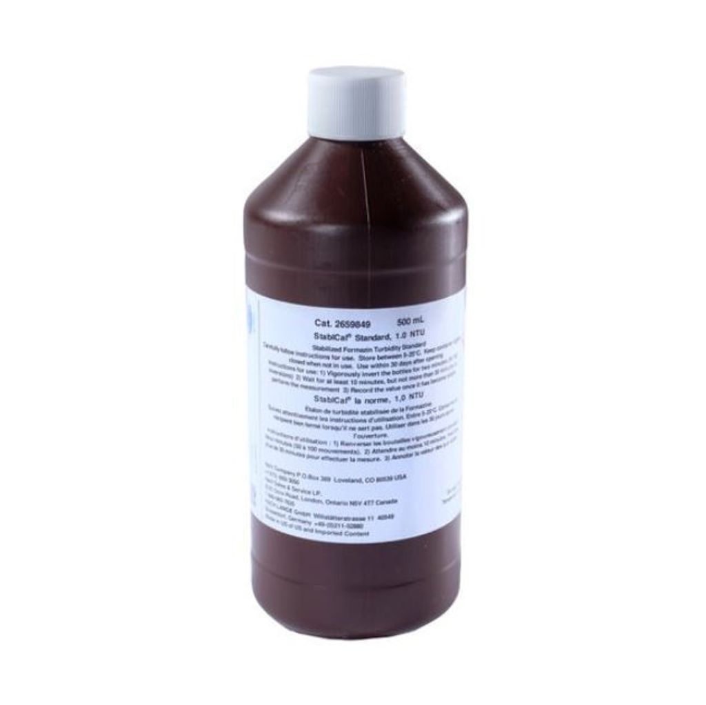 Turbidity 100 NTU calibration standard - Formazin 500ml – SURESERV ... Turbidity 100 NTU calibration standard - Formazin 500ml – SURESERV ...