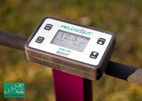 Spectrum TDR 350 Soil Moisture Meter (complete with case) EC Turf ...