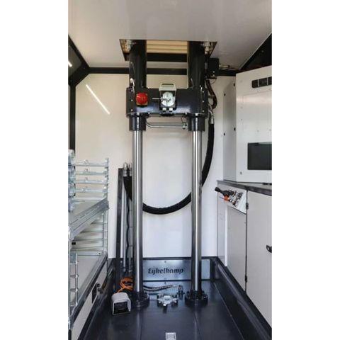Eijkelkamp BC 100 Boxed Crawler 100 kN CPT Rig Cone Penetration Test ...