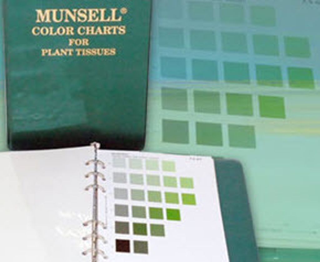 Munsell Plant Tissue Colour Chart – SURESERV Engineering Sdn Bhd Munsell Plant Tissue Colour Chart – SURESERV Engineering Sdn Bhd