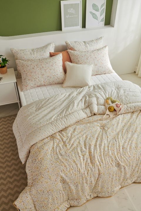 (厚款四季被)S18170AR 童話森林 天絲莫代爾 3個顏色2個尺寸(SS/Q)(해피 차렵) – KoreaBedding 韓國棉被