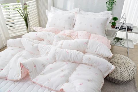 (薄款被)B23161AH 萌寵緞帶派對 天絲莫代爾100% 2個顏色1個尺寸(SS)(테리 간절기) – KoreaBedding 韓國棉被