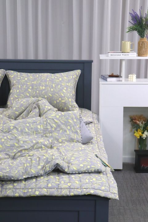 (薄款被)B23173HA 葉語微光 莫代爾混紡 莫代爾 聚酯纖維 3個顏色2個尺寸(SS/Q)(로이 간절기) – KoreaBedding 韓國棉被