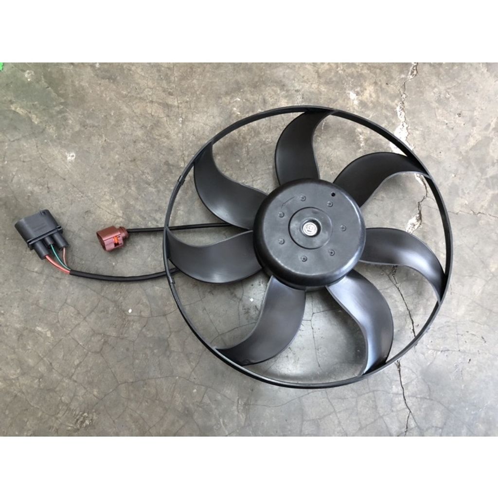 VW GOLF MK6 JETTA PASSAT SCIROCCO RADIATOR FAN MOTOR SET – TKC AUTO TRADING