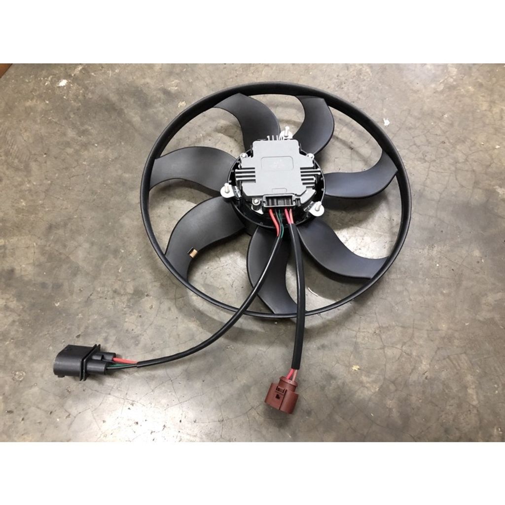 VW GOLF MK6 JETTA PASSAT SCIROCCO RADIATOR FAN MOTOR SET – TKC AUTO TRADING