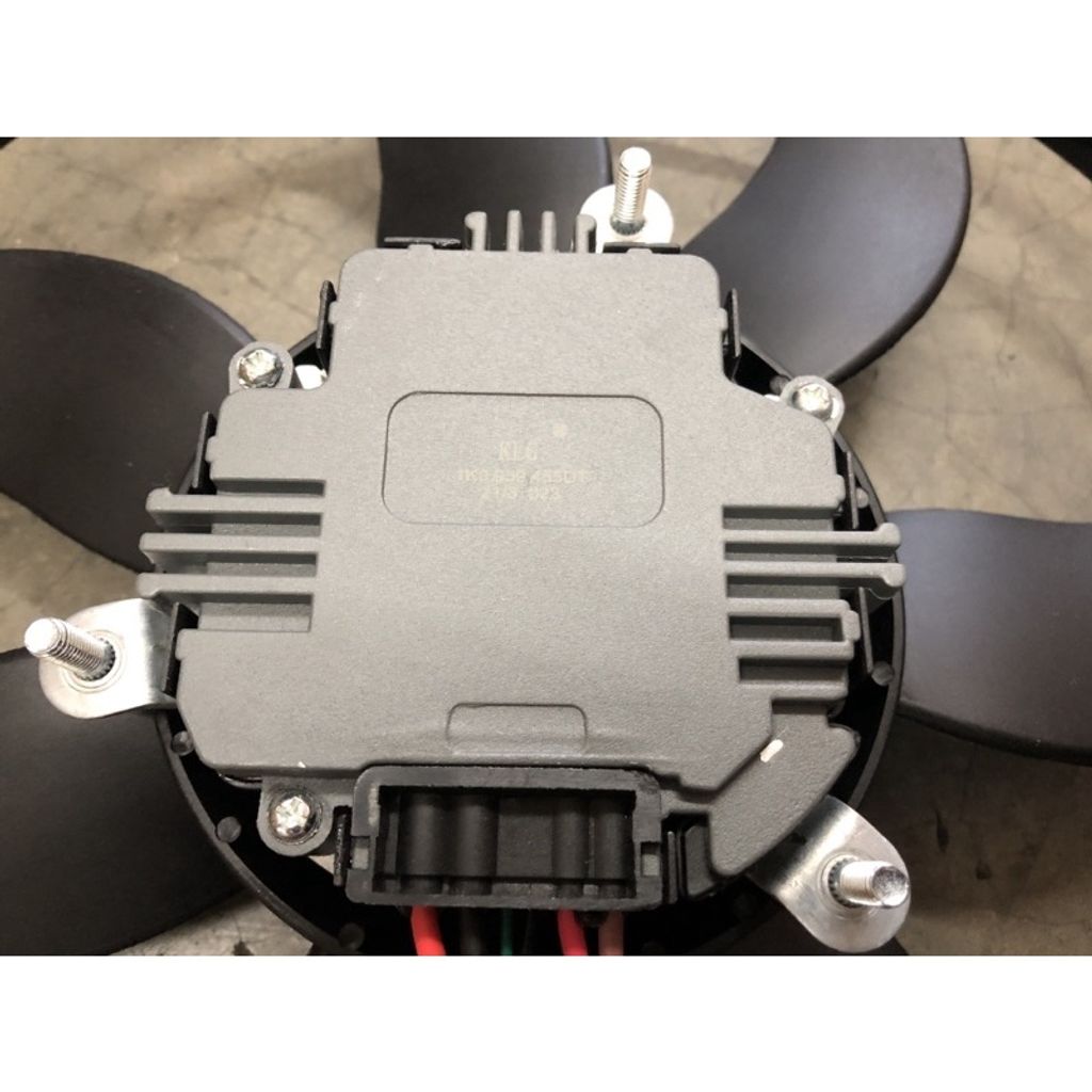 VW GOLF MK6 JETTA PASSAT SCIROCCO RADIATOR FAN MOTOR SET – TKC AUTO TRADING