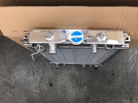 Perodua kelisa kenari L9 YRV SYNERGY ALUMINIUM RADIATOR – TKC AUTO TRADING