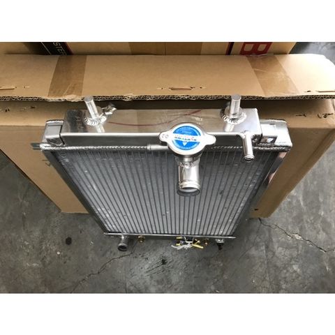 PERODUA MYVI 1ST GEN SYNERGY Aluminium radiator – TKC AUTO TRADING