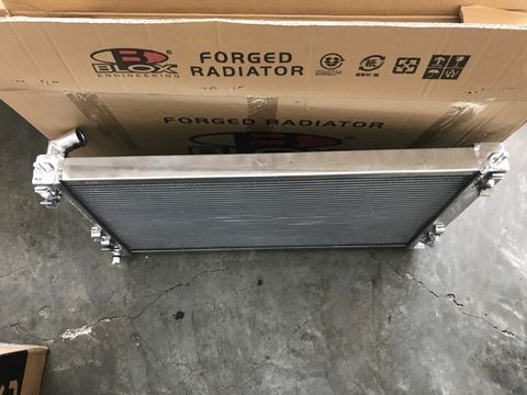 Mitsubishi Lancer GT EVOLUTION EVO X 10 inspira blox Aluminium radiator ...