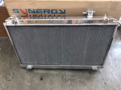 Nissan FAIRLADY 350Z Z33 synergy aluminium radiator – TKC AUTO TRADING