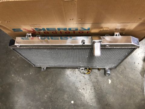 Mazda RX8 RX-8 SYNERGY Aluminium radiator – TKC AUTO TRADING