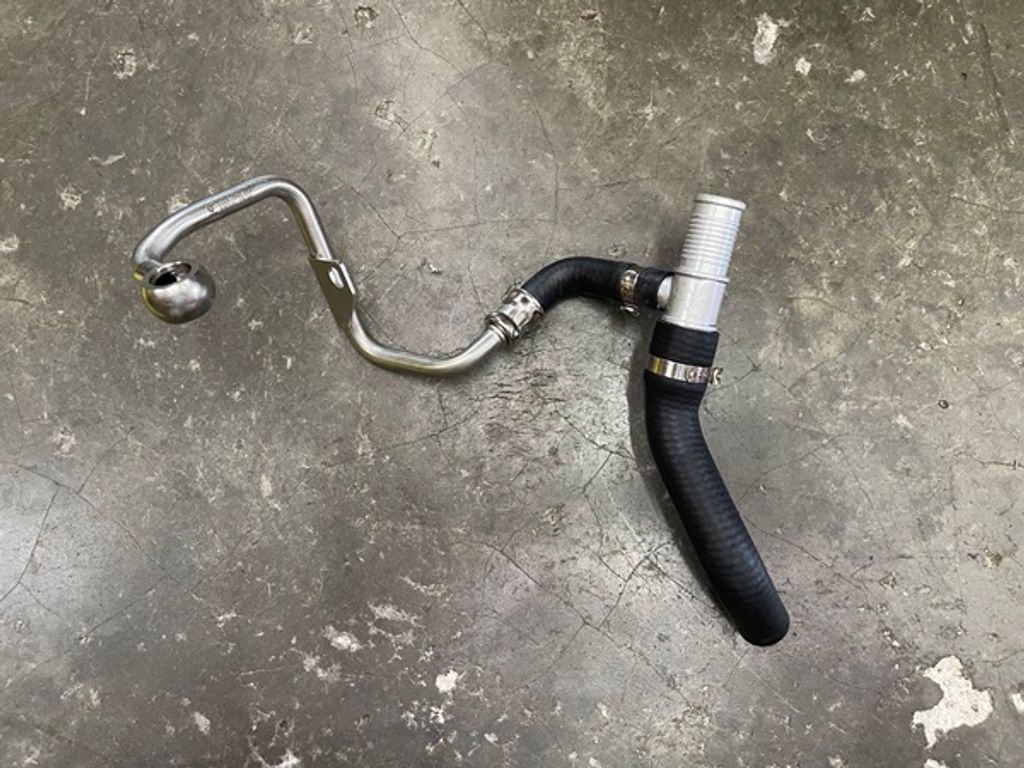 MINI COOPER R56 N18 turbo coolant return hose aluminium adaptor – TKC ...