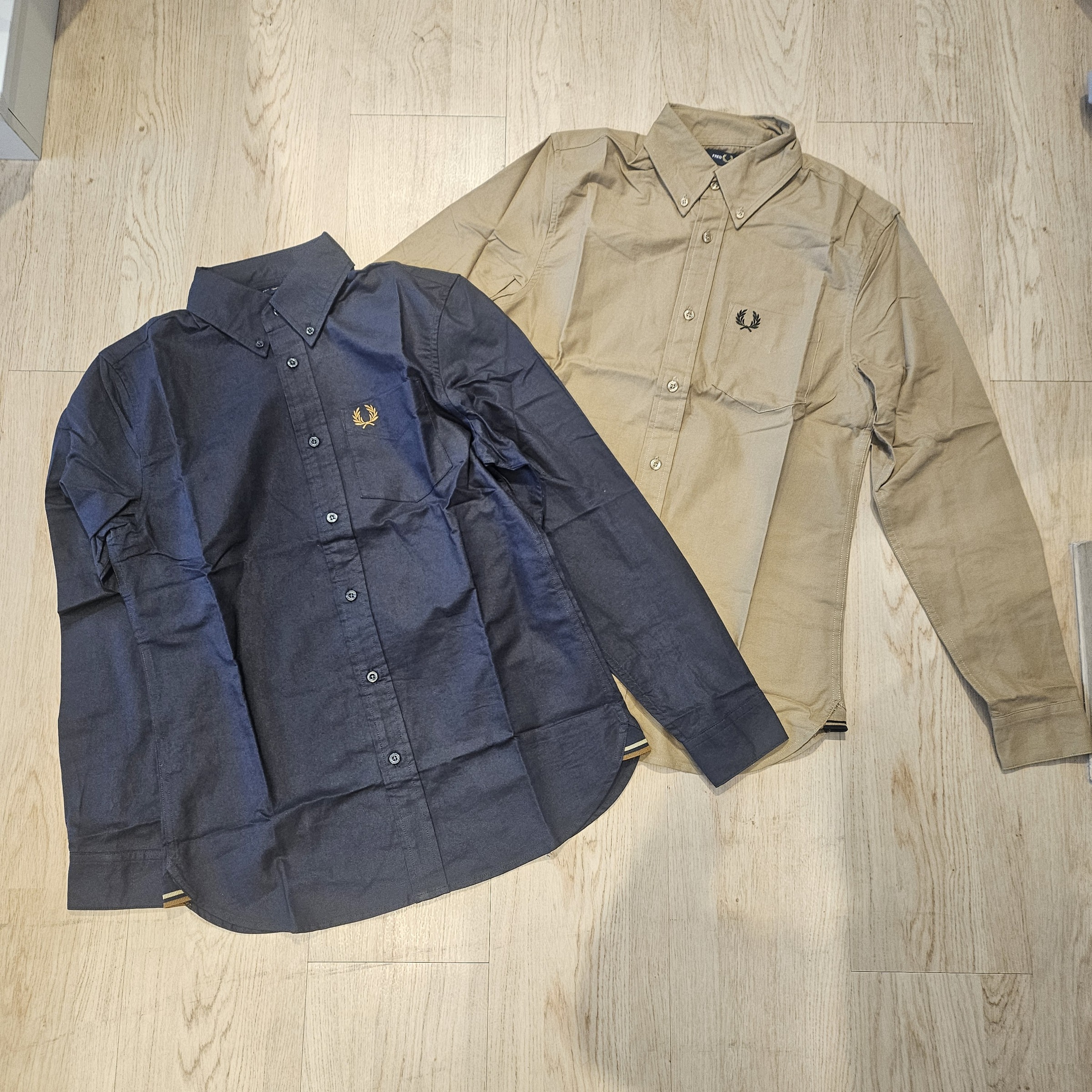 Fred Perry Long Sleeve Collar Shirt – PFO - Premium Fashion Origin