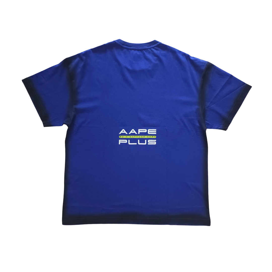 AAPE By A Bathing Ape Plus Wording Triangle Tee – PFO - Premium Fashion ...