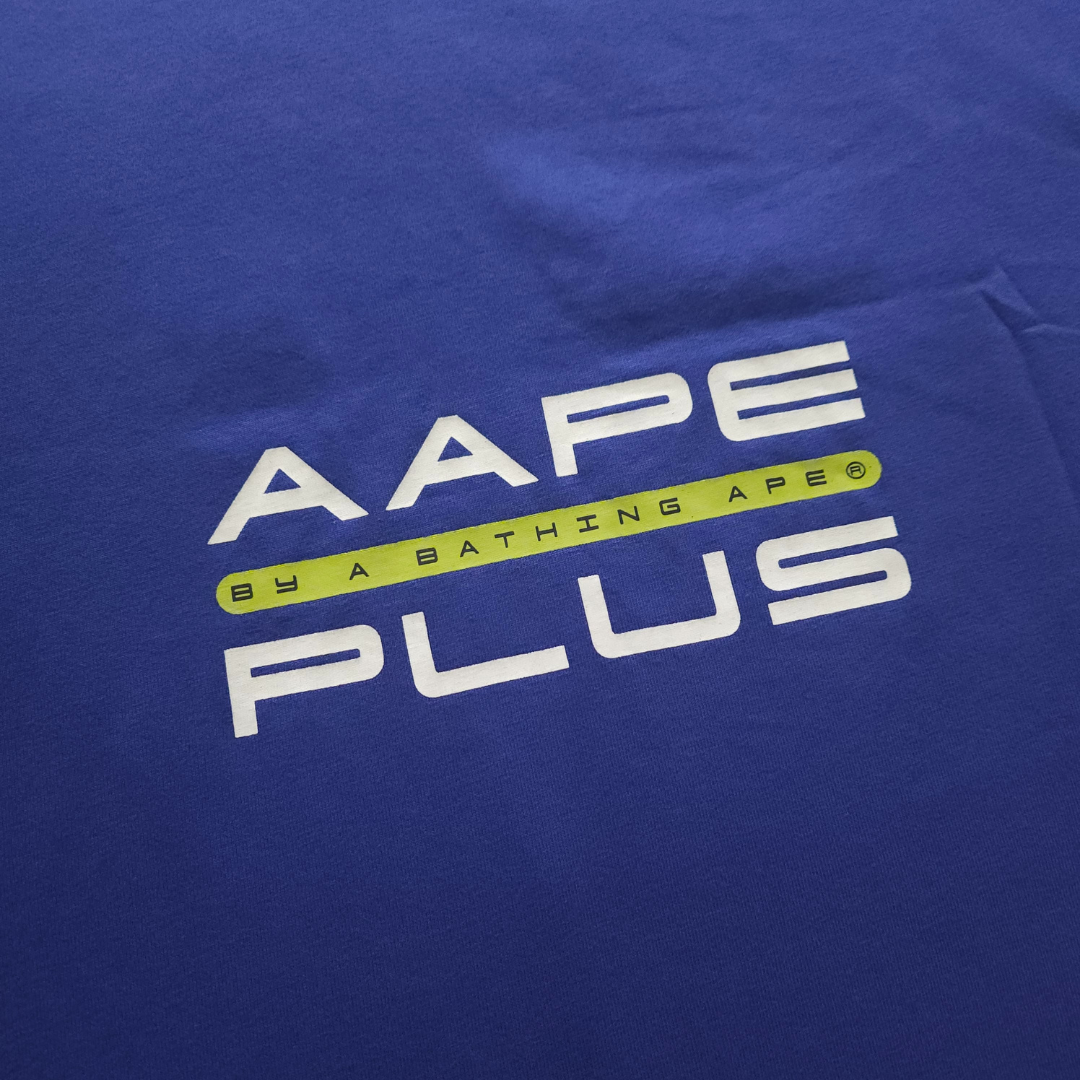 AAPE By A Bathing Ape Plus Wording Triangle Tee – PFO - Premium Fashion ...