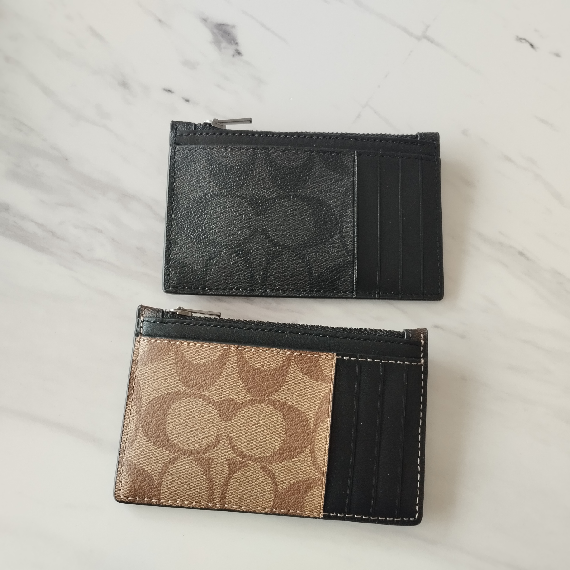 Coach Card Case In Signature Canvas (CL) – PFO - Premium Fashion Origin