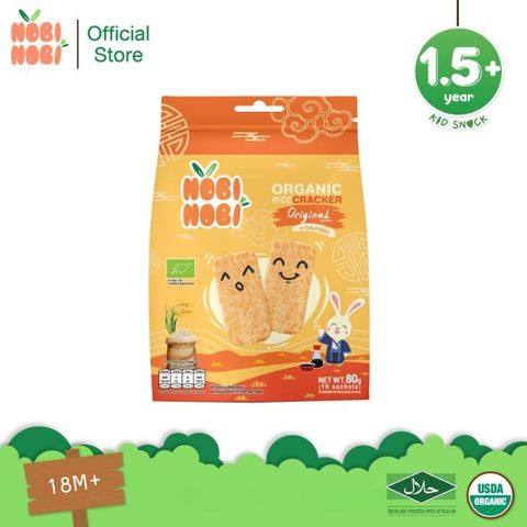 Nobi Nobi Organic Japanese Rice Cracker 18+ – Accoll Official