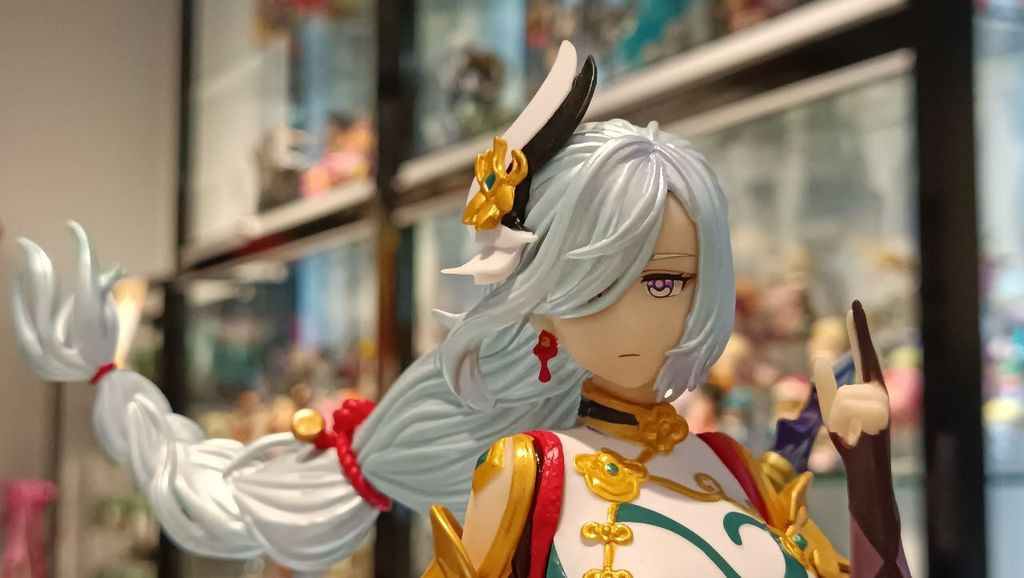 Genshin Impact Shenhe 29cm Action Figure 原神申鹤 – EliteAnt Dungeon