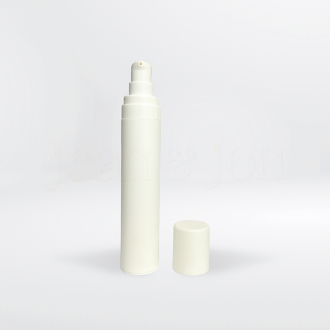 Matte White Airless Pump | 50ml – Jean & Jon