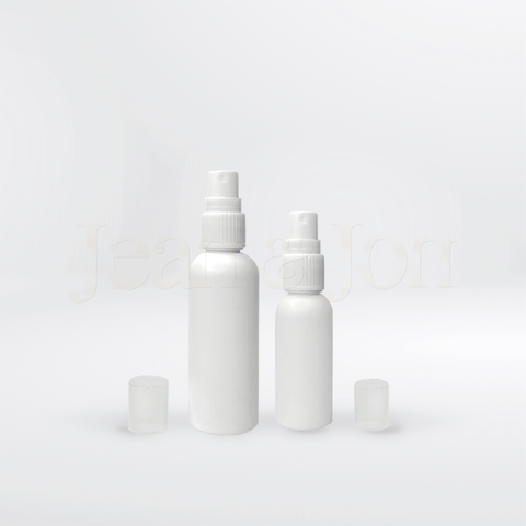 Glossy White Mists Spray Bottle – Jean & Jon