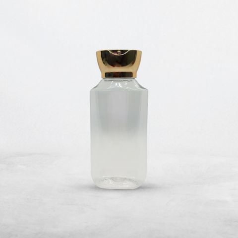 Chrome Cap Clear Body Shower Gel Bottle | 88ml – Jean & Jon