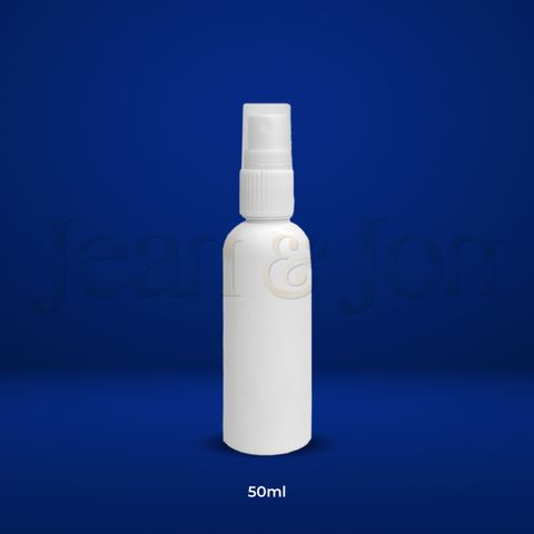Matte White Mists Spray Bottle – Jean & Jon
