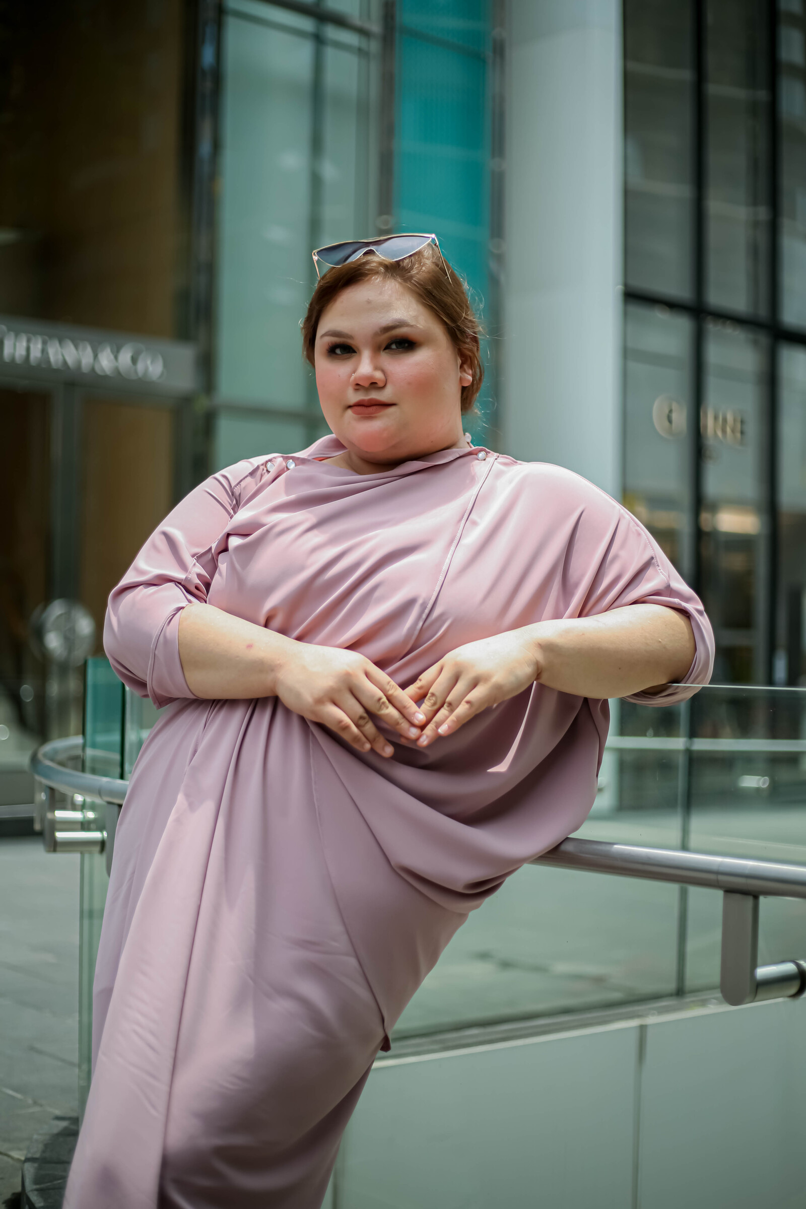 Natalia Royal Kaftan - Soft Pink – KARABUM