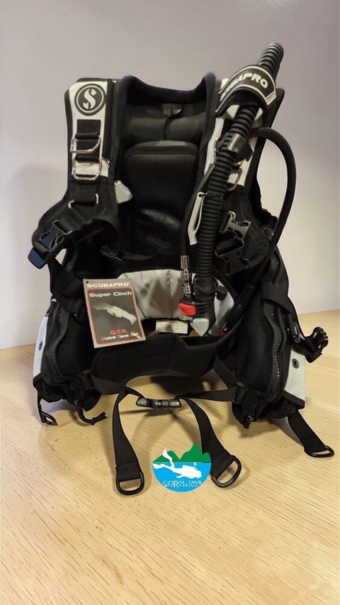 Scubapro Bella BCD for women. offer end 31 March 2026 – CORAL DIVE STORE